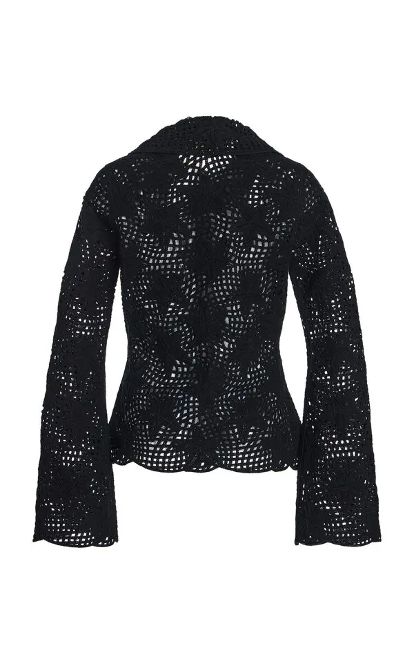 BY MALENE BIRGER Gwenevere Crochet Top