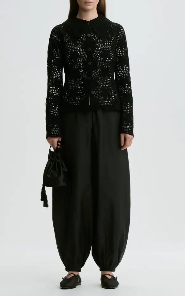 BY MALENE BIRGER Gwenevere Crochet Top