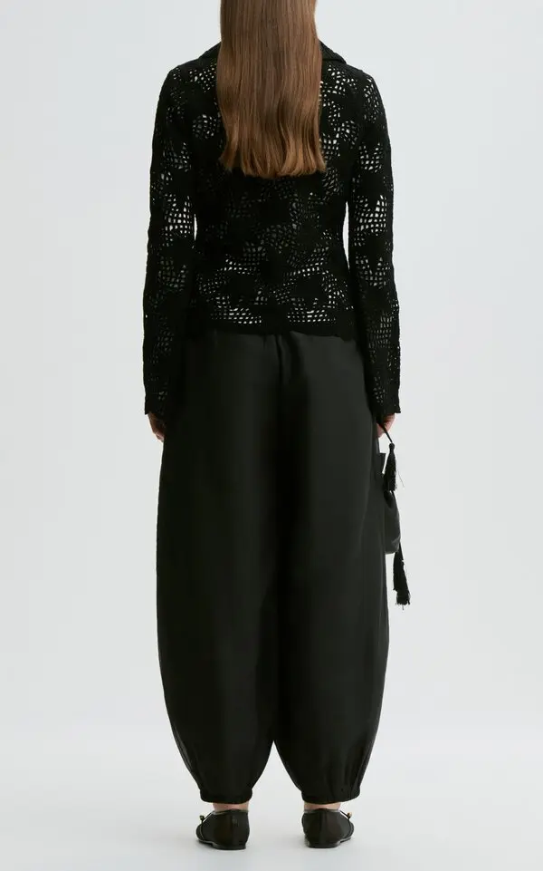 BY MALENE BIRGER Gwenevere Crochet Top
