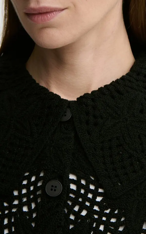 BY MALENE BIRGER Gwenevere Crochet Top