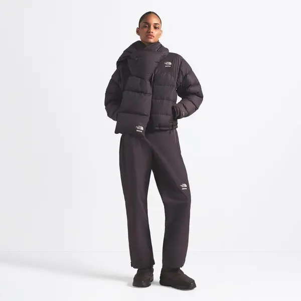 SKIMS Nuptse Scarf | Black | The North Face X - Phoenix