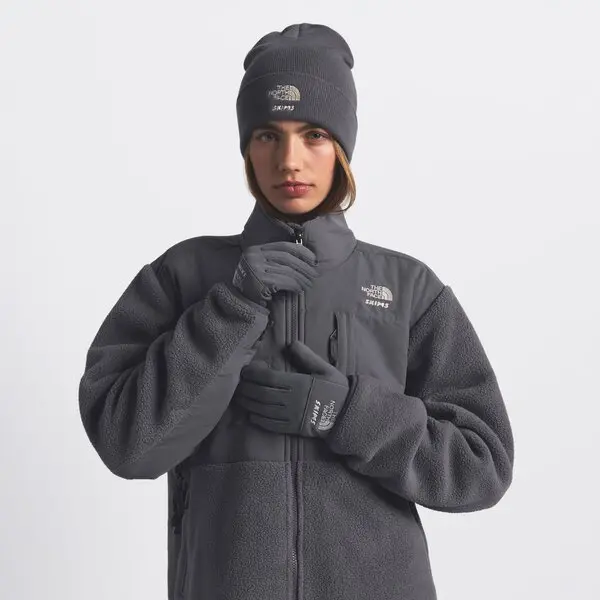SKIMS The North Face X Gloves - Gunmetal