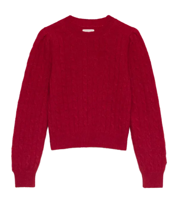 DÔEN Lindon Cable-knit Sweater