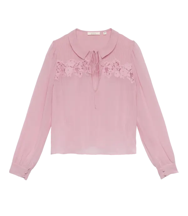 DÔEN Liora Top - Pink Hydrangea