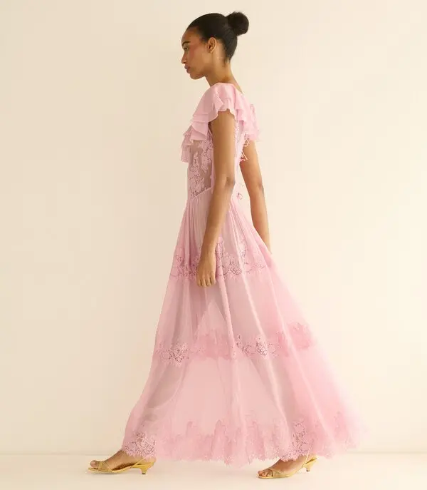 Some Dress Unlisted | Den Pink Hydrangea / S