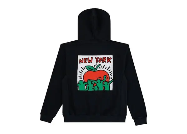 ERIC EMANUEL Ee Keith Haring Hoodie
