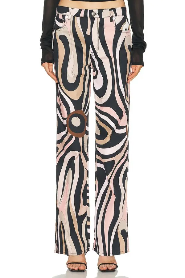 Emilio Pucci Wide Leg