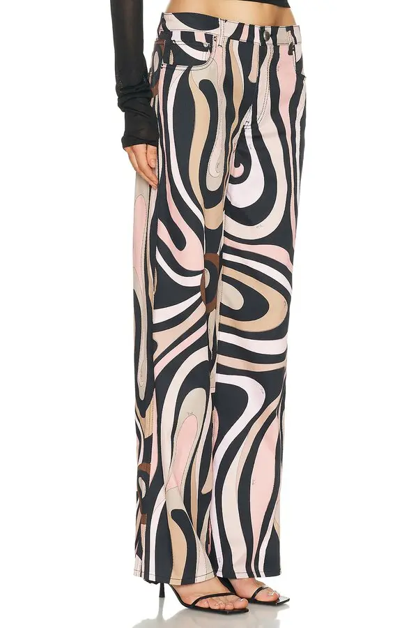 Emilio Pucci Wide Leg