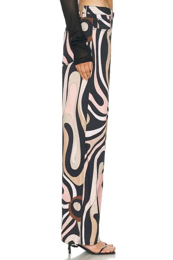 Emilio Pucci Wide Leg