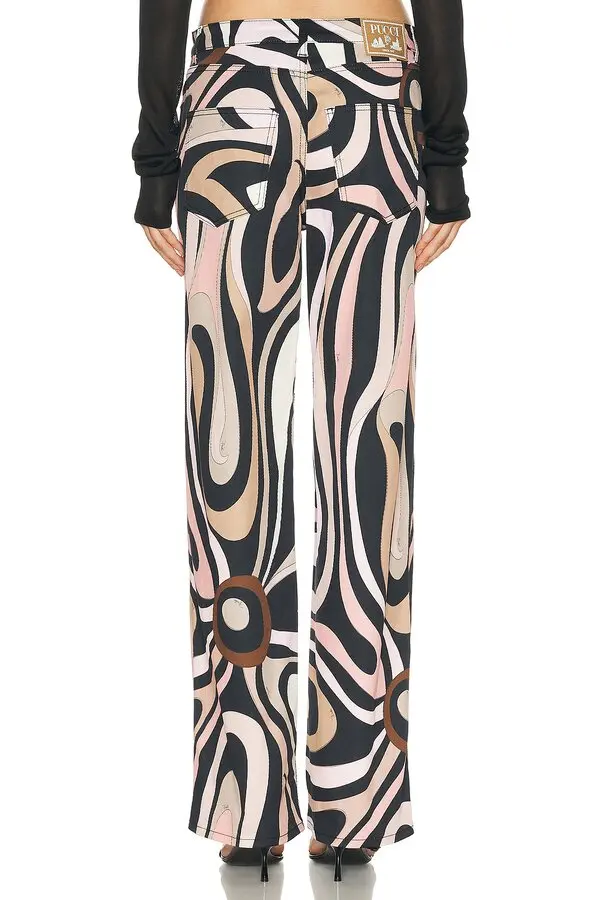 Emilio Pucci Wide Leg