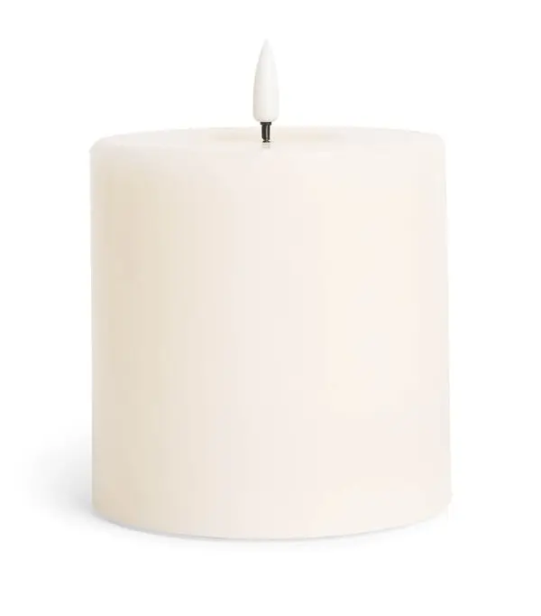 DELUXE HOMEART Led Pillar Candle - Neutral