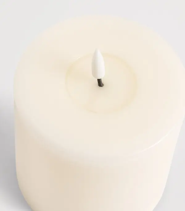 DELUXE HOMEART Led Pillar Candle