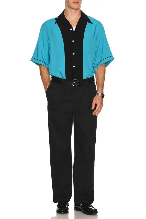 WACKO MARIA Switching Shirt