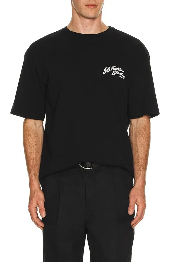 WACKO MARIA X Tattoo Studio Washed Heavy Weight Tee