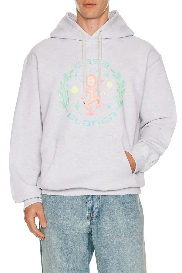 Casablanca Hooded Sweatshirt - Dance Joy