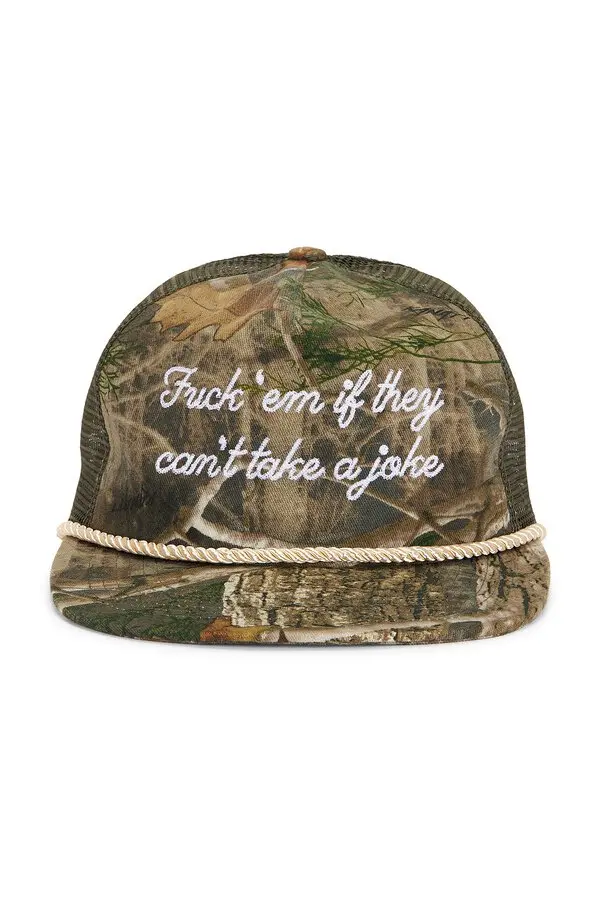 REMINGTON STONE Joker Trucker Hat - Camo