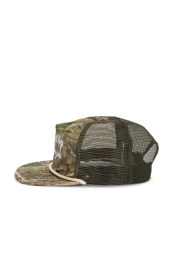 REMINGTON STONE Joker Trucker Hat - Camo