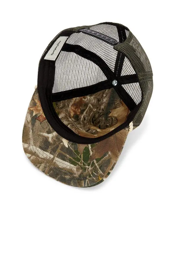 REMINGTON STONE Joker Trucker Hat - Camo