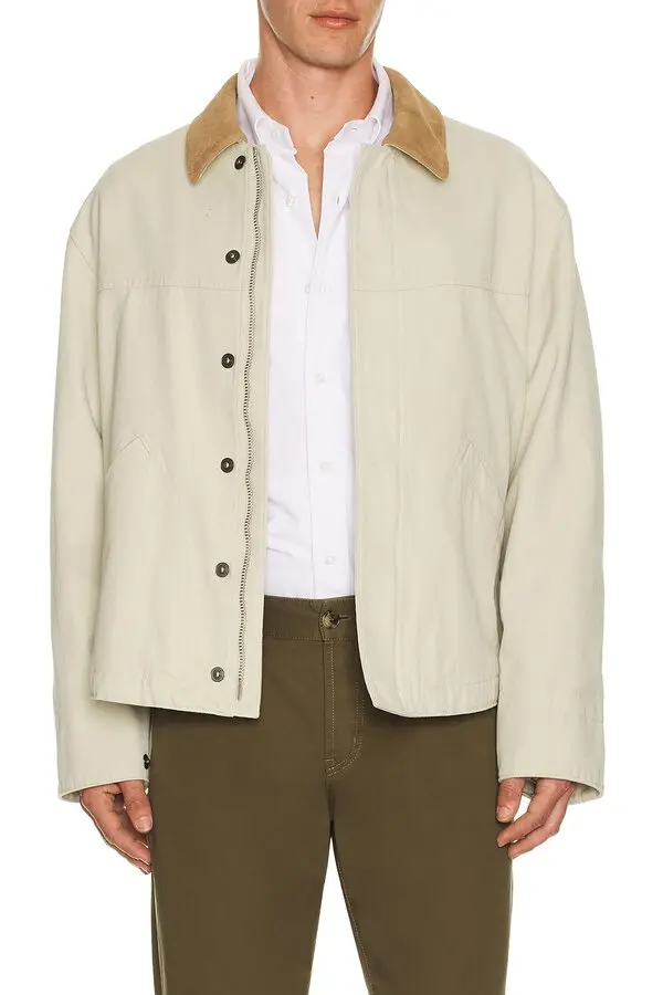 TOM FORD Cotton Canvas Workwear Jacket