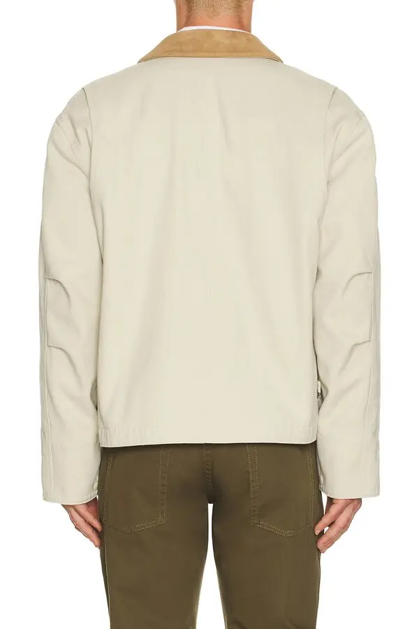 TOM FORD Cotton Canvas Workwear Jacket