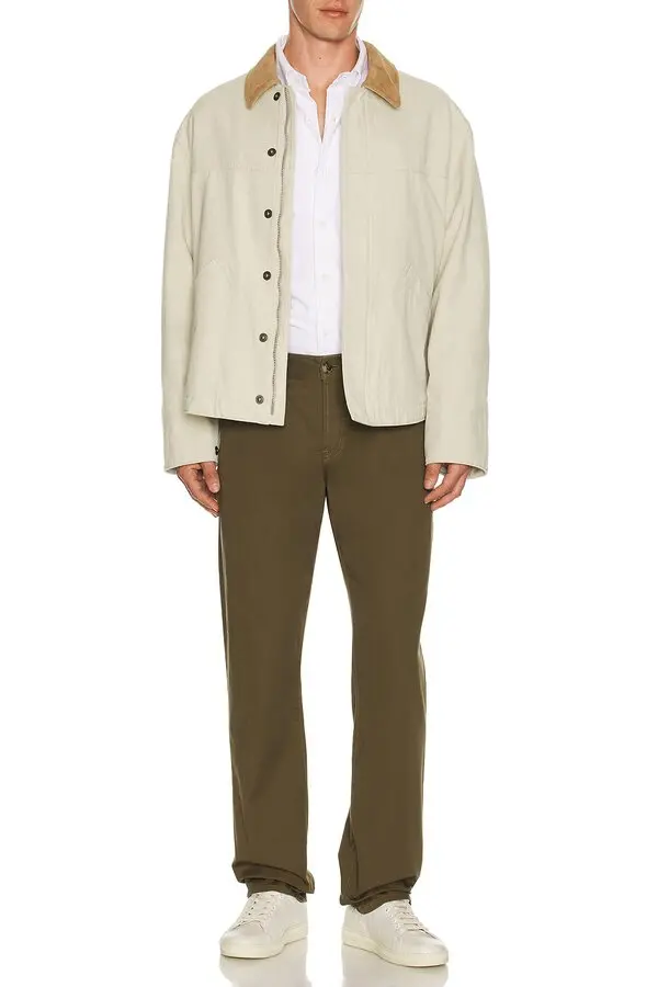 TOM FORD Cotton Canvas Workwear Jacket
