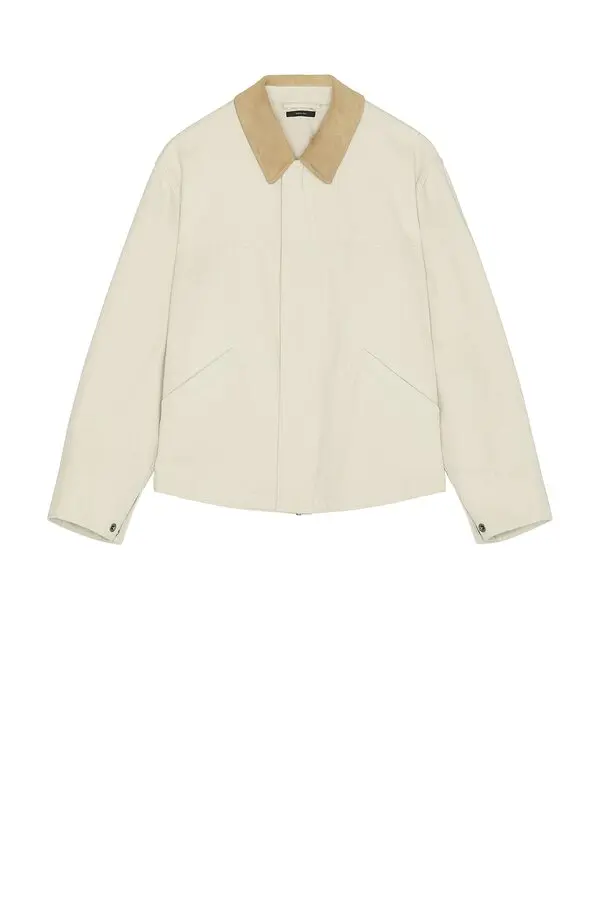 TOM FORD Cotton Canvas Workwear Jacket