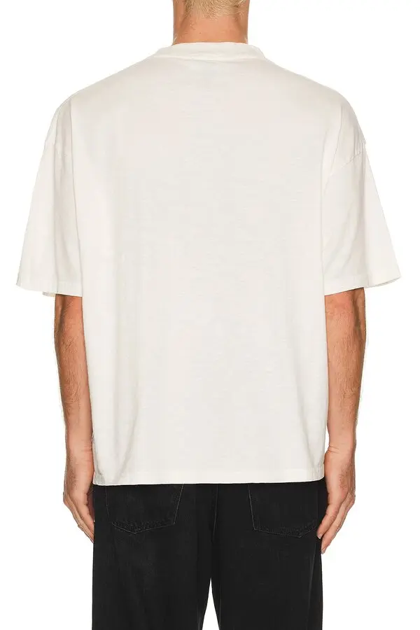 REPRESENT Owners Club Tee In White - Flat White