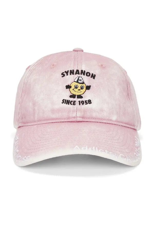 PALY HOLLYWOOD Synanon Low Profile Cap - Pink