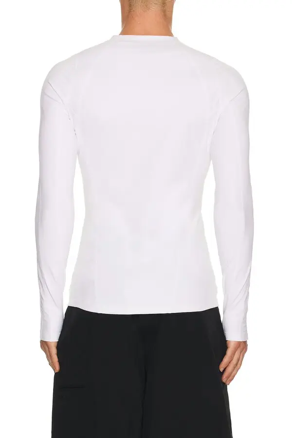 Nike X Jacquemus Long Sleeve Shirt - White