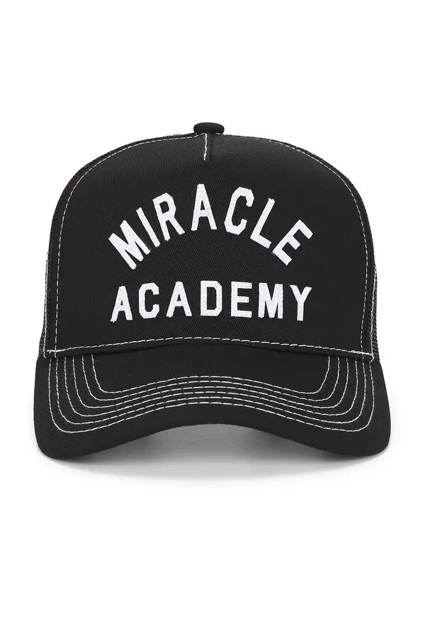 NAHMIAS Miracle Academy Trucker Hat - Black