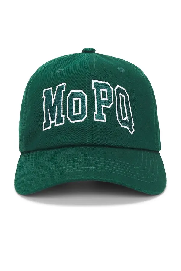 MUSEUM OF PEACE & QUIET University Distressed Dad Cap - Forest