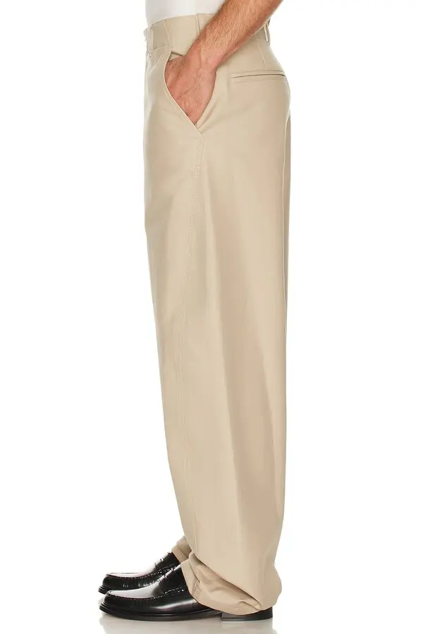 Givenchy Couture Seam Workwear Trousers