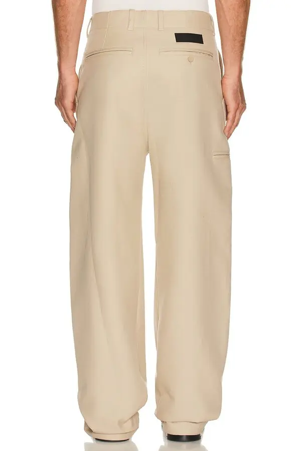 Givenchy Couture Seam Workwear Trousers