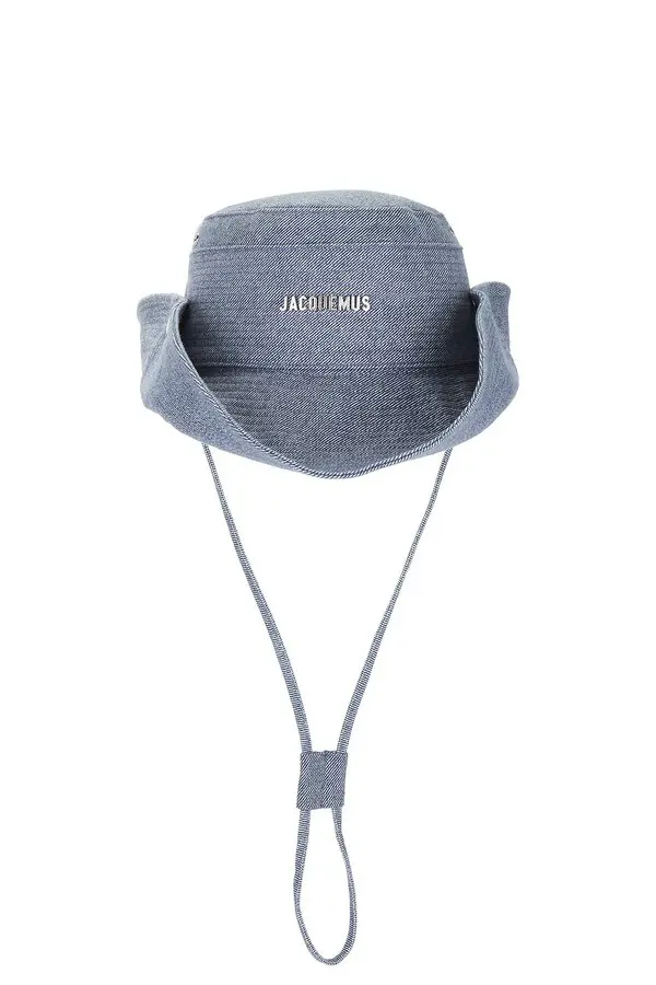 Jacquemus Le Bob De-nimes Bucket Hat