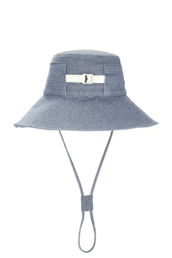 Jacquemus Le Bob De-nimes Bucket Hat
