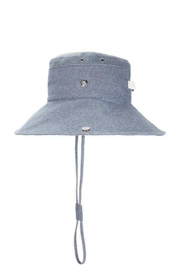 Jacquemus Le Bob De-nimes Bucket Hat