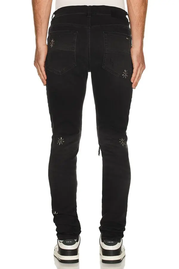 Amiri Stud Mx1 Jean - Vintage Black