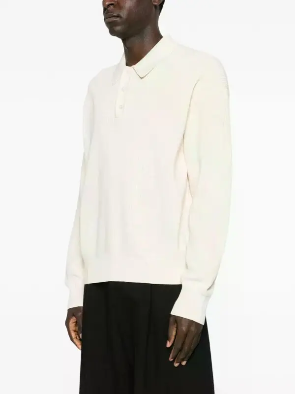 Studio Nicholson Buttoned Polo Shirt