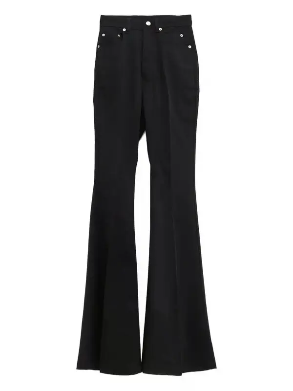 Rick Owens Temple Flared Trousers