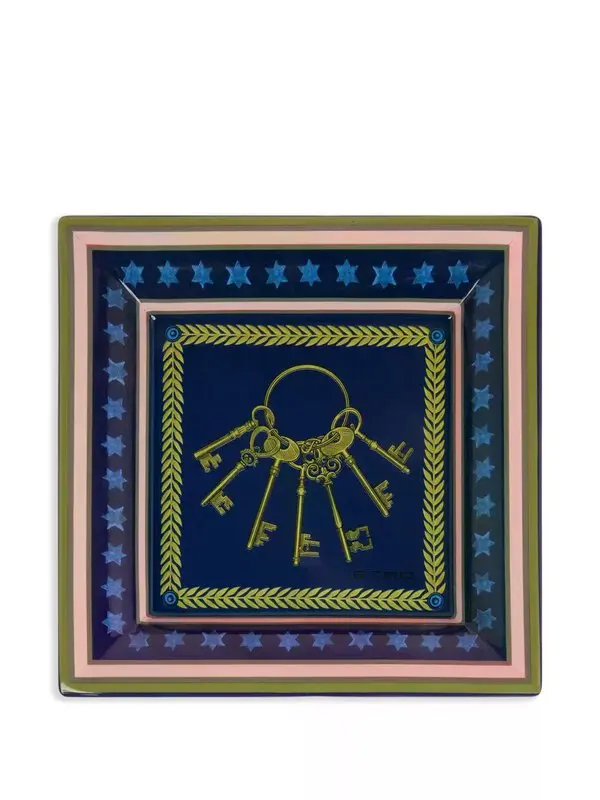 Etro Ceramic Tray - Blue
