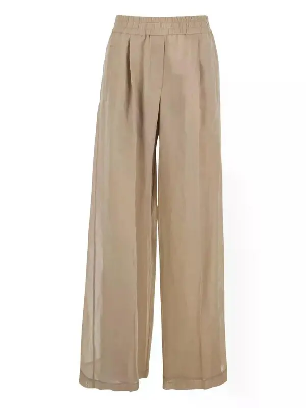 Brunello Cucinelli Elasticated Palazzo Pants