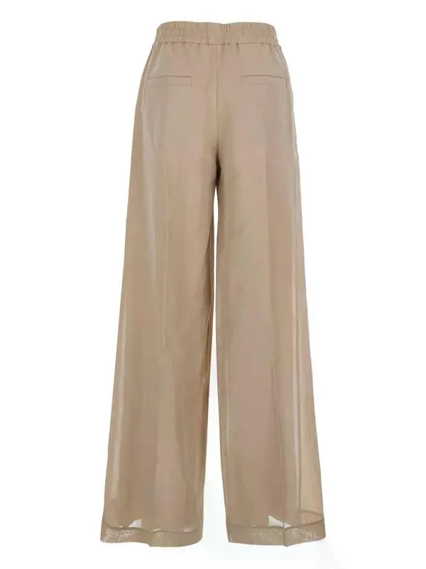 Brunello Cucinelli Elasticated Palazzo Pants