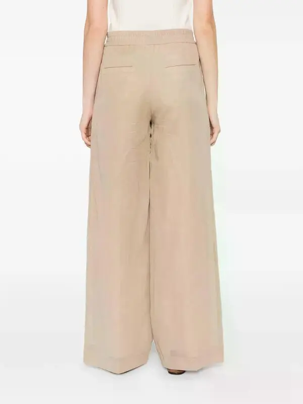Brunello Cucinelli Elasticated Palazzo Pants