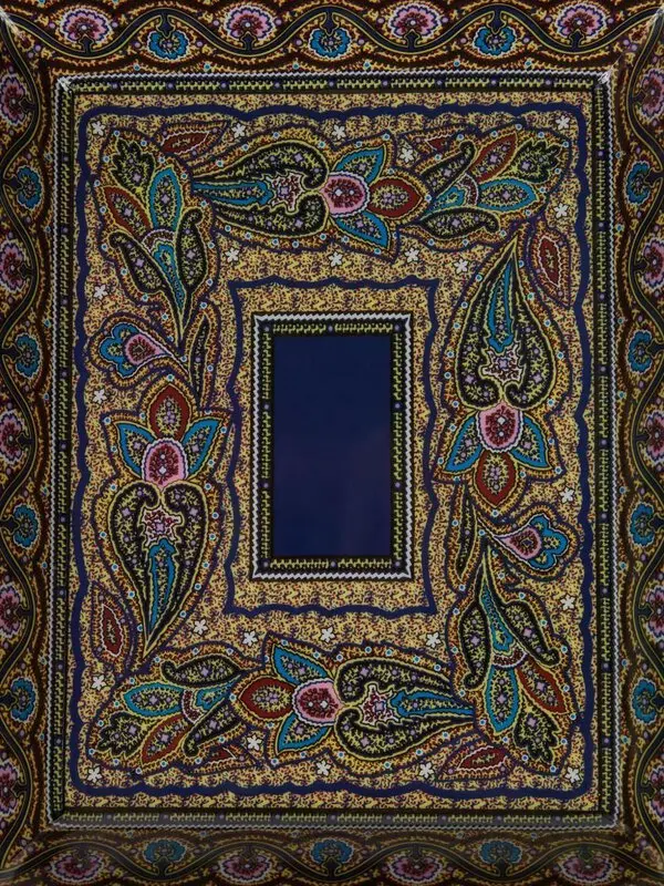 Etro Paisley-pattern Porcelain Tray - Blue
