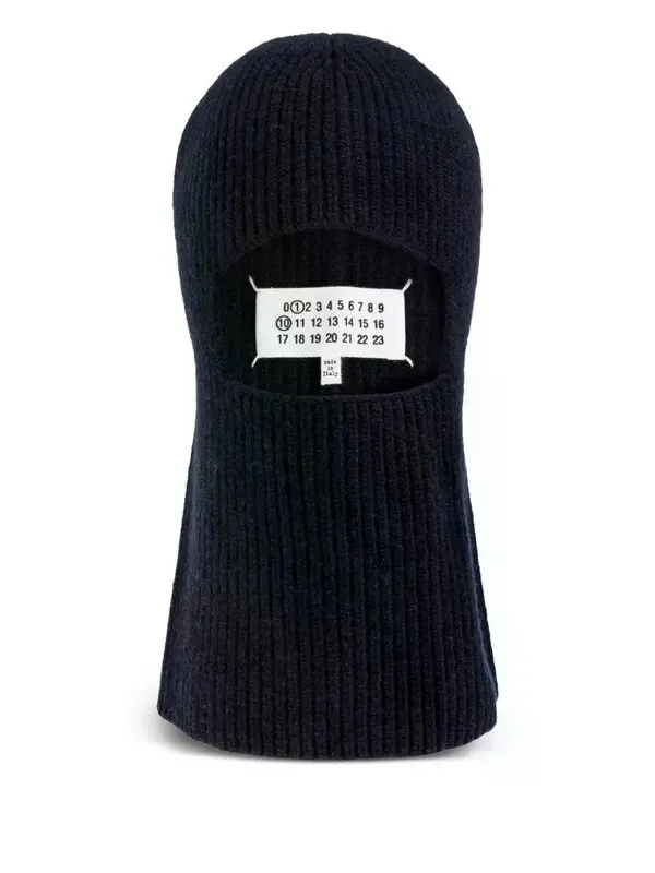 MAISON MARGIELA Ribbed-knit Balaclava