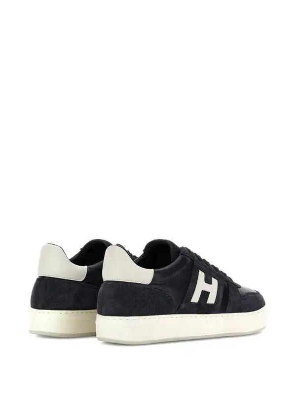Hogan H-tv Suede Logo Sneakers