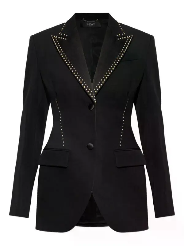 Versace Studded Blazer