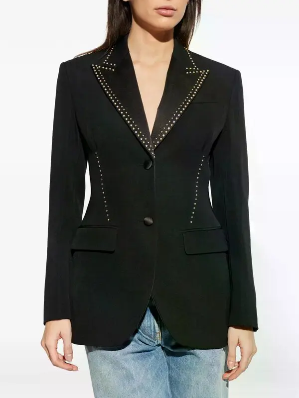 Versace Studded Blazer
