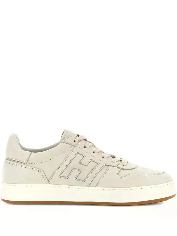 Hogan H-tv Lace-up Sneakers - Neutrals