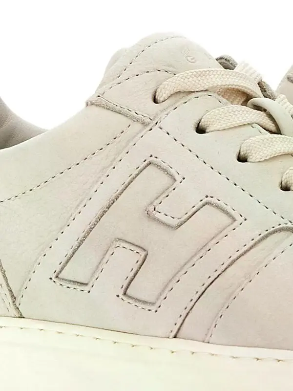 Hogan H-tv Lace-up Sneakers - Neutrals
